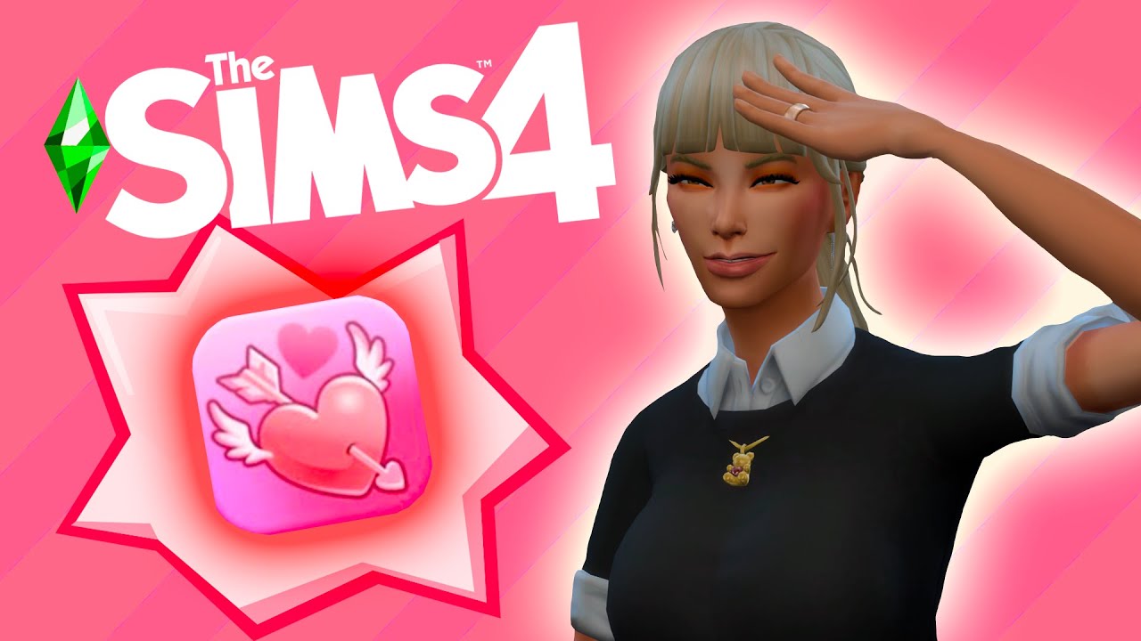 CHUSMEANDO EL CUPID'S CORNER EN SIMS 4 - YouTube