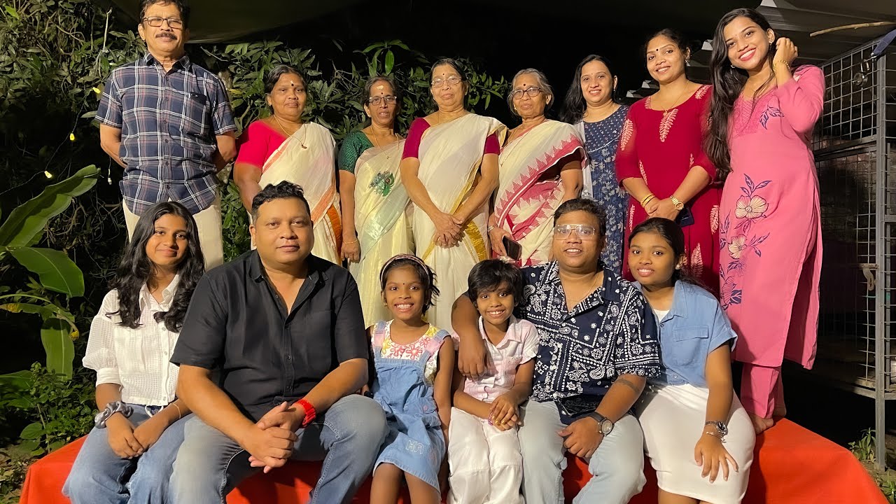 Family get together 2025 - YouTube