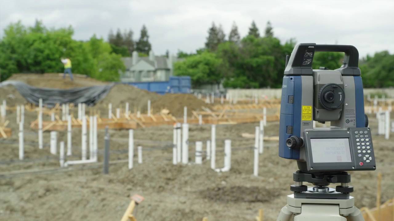 SOKKIA iX Series Robotic Total Station - YouTube