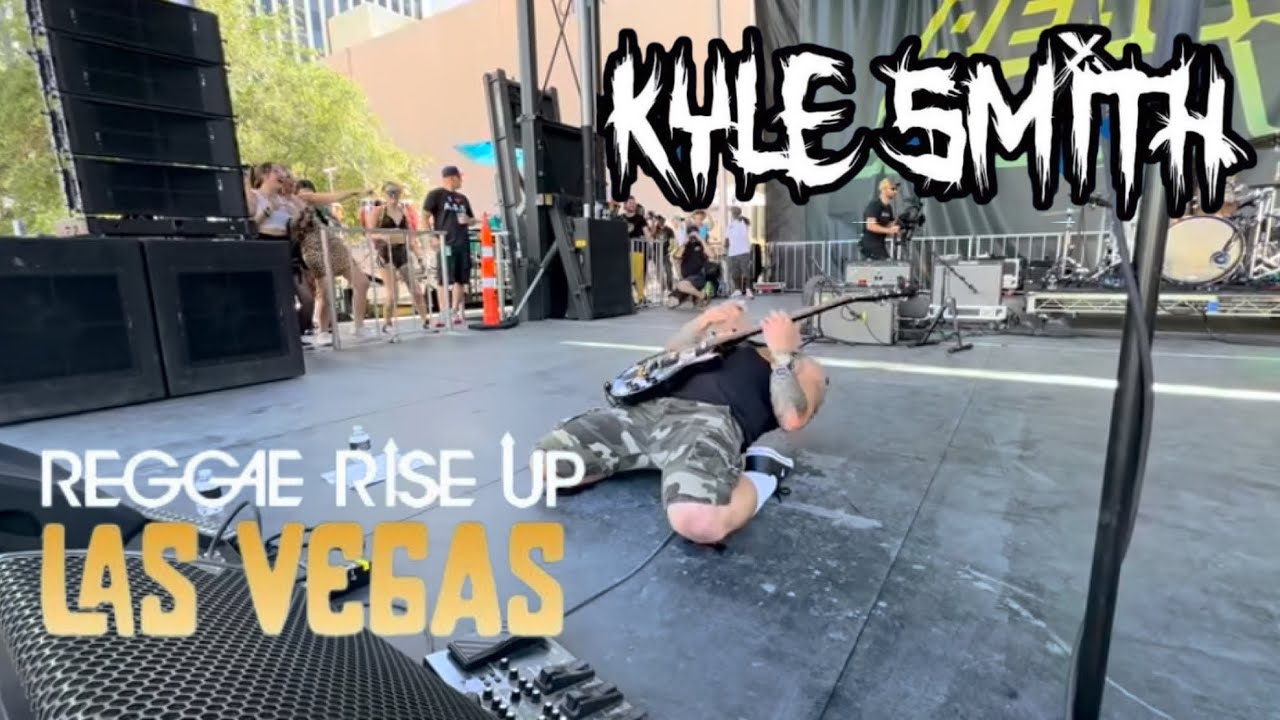 KYLE SMITH UNCUT REEL (FULL SET) REGGAE RISE UP VEGAS DOWNTOWN LAS ...