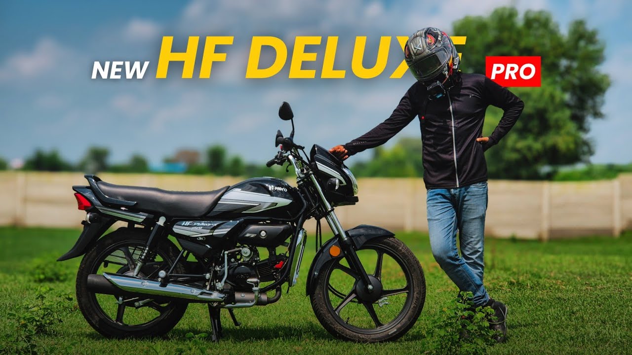 New GST Price Revealed! Hero HF DELUXE PRO Ride & Full Review! - YouTube