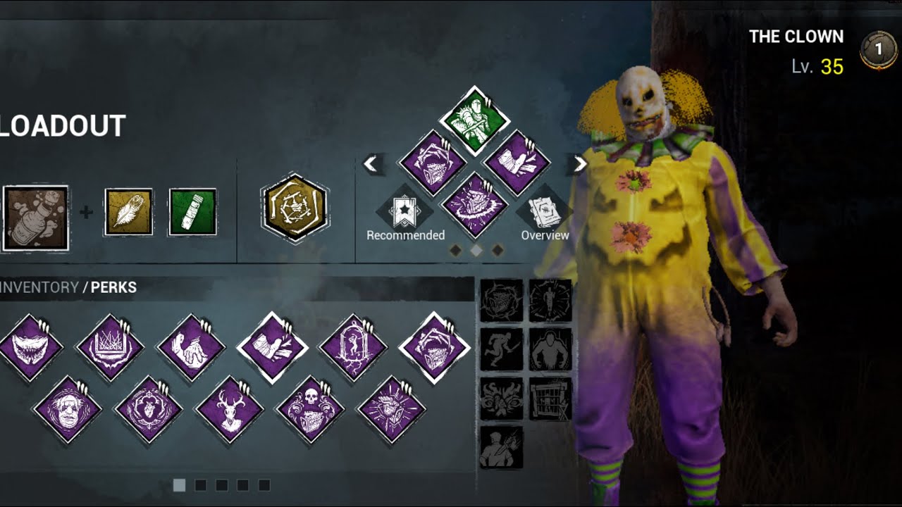 Clown gameplay #3 | dbd mobile - YouTube