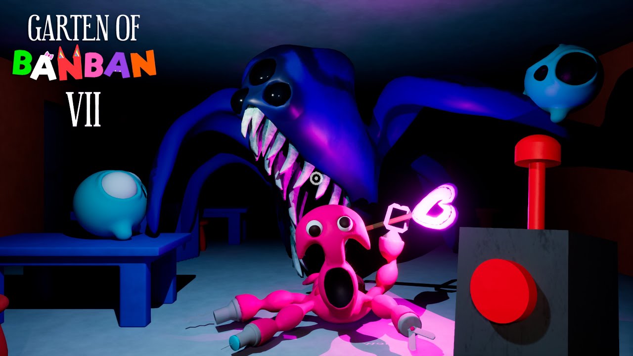 Garten of Banban 7 - Syringion Kids Needs Help (Gameplay #17) - YouTube