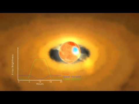 McNeil's Nebula Protostar Flaunts its X-ray Spots - YouTube