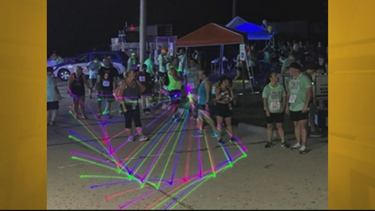 Neon Night 5k Run/Walk - YouTube