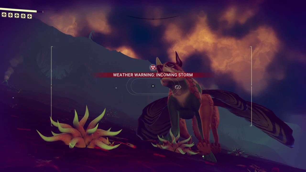 No Man's Sky 6 legged 5m tall winged wolf beast? - YouTube