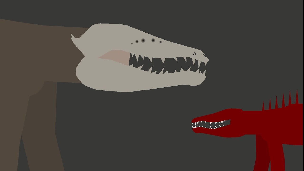 SCP-682 & SCP-939 stickfigure models test (SCP Foundation) - YouTube