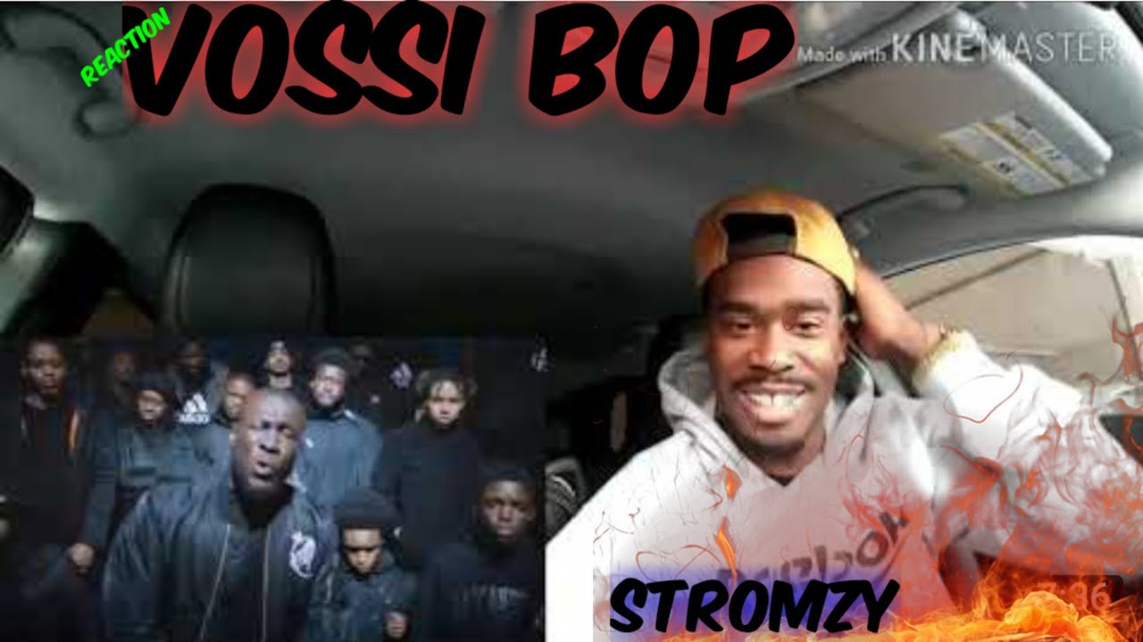 STORMZY - VOSSI BOP (Official Video) First Watch With Strange Millions ...