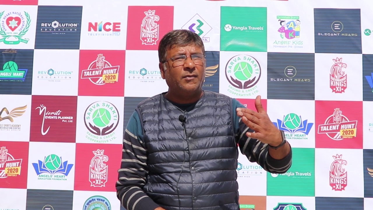Sunoj Bhattarai, Former National Coach | Talent Hunt 2020 - YouTube