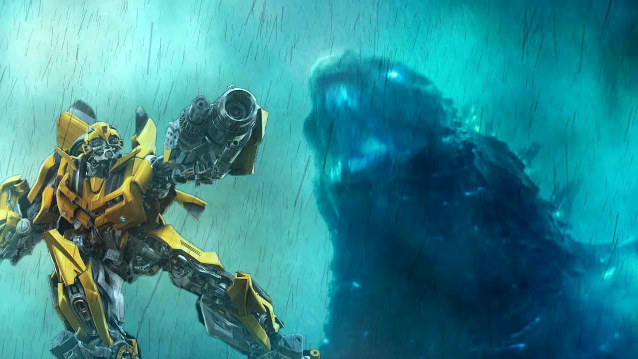 Transformers trailer (Godzilla 2 style) - YouTube