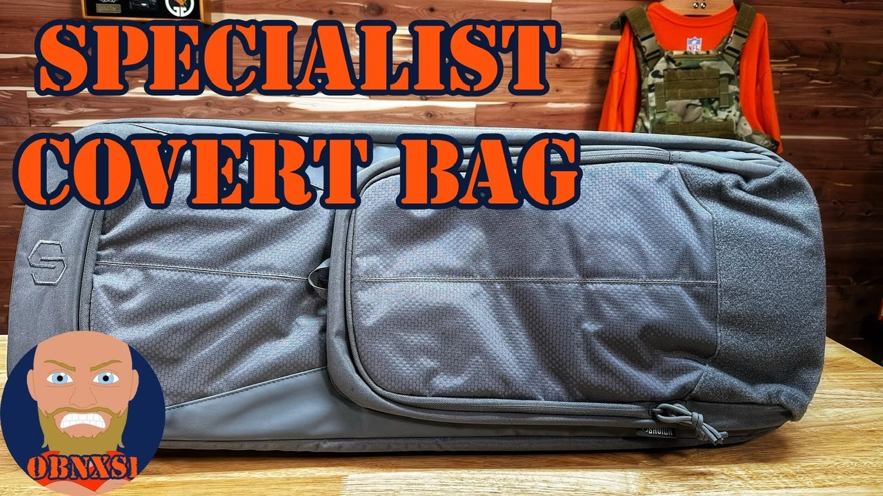 Savior Specialist Covert Bag - YouTube