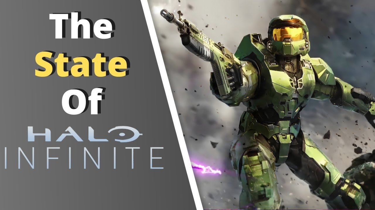 Cast Co-Op 15 : The State of Halo Infinite - YouTube