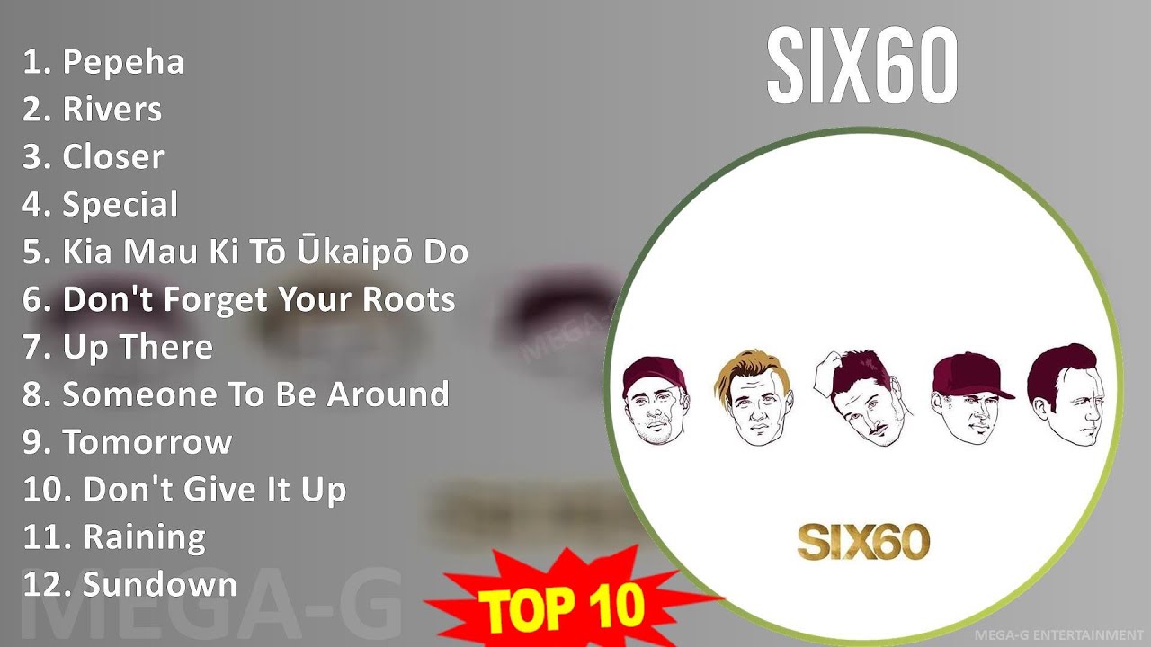 S I X 6 0 MIX 30 Best Songs ~ Top Alternative Indie Rock, Adult ...