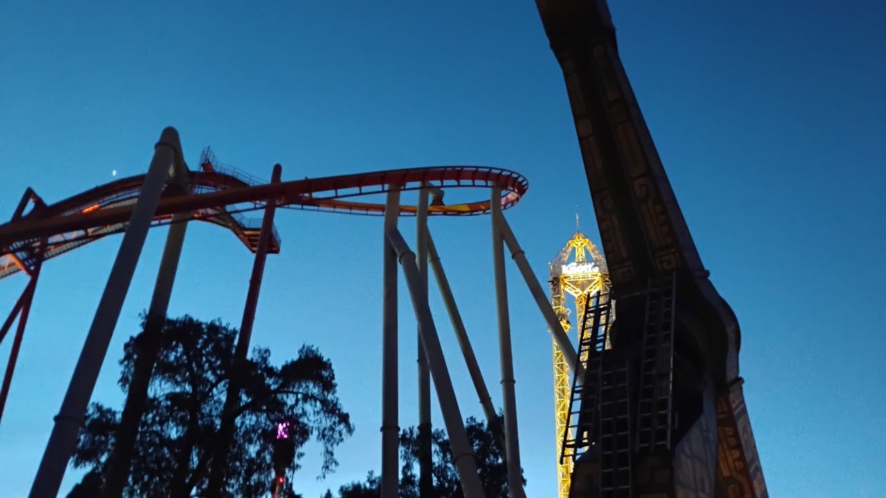 Sol Spin off-ride footage - YouTube