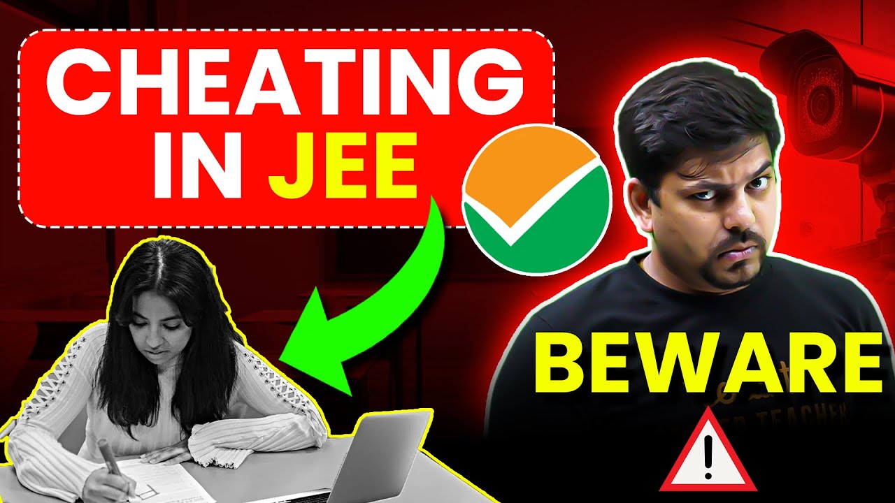 JEE 2025 Exam में Cheating Possible?😲😨 | JEE Mains 2025 | Harsh Sir - YouTube
