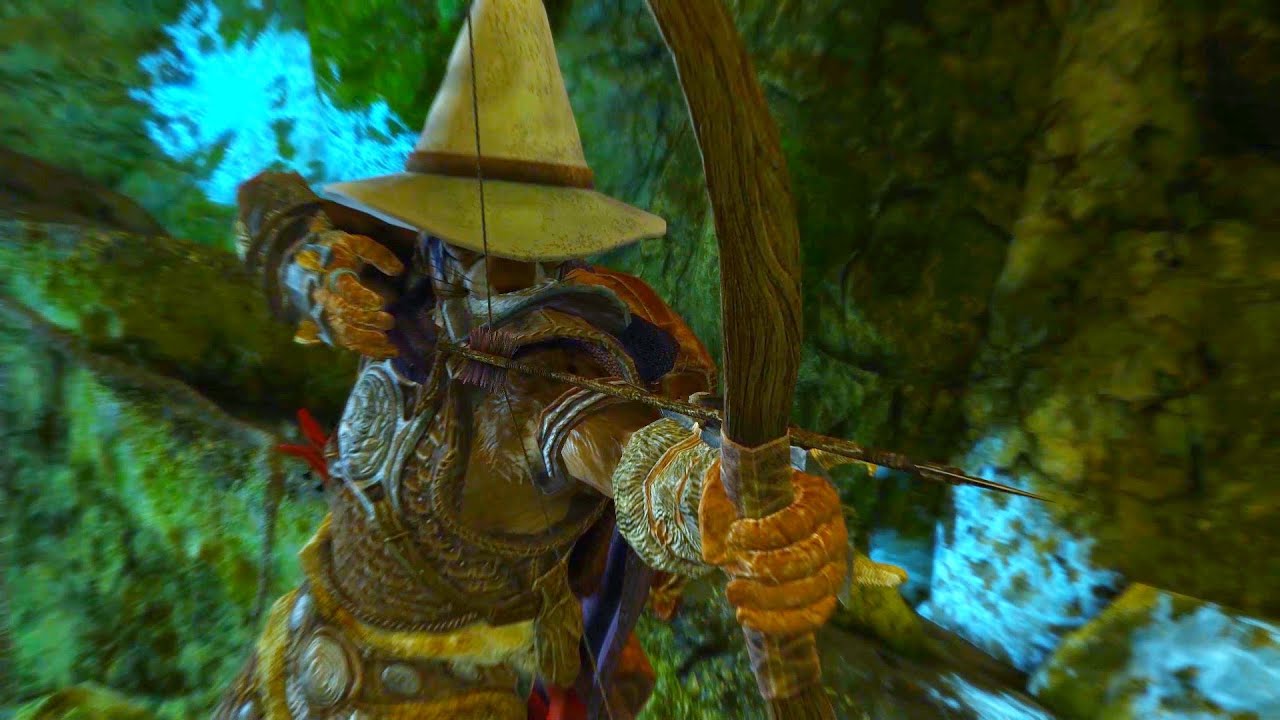 This bow defeated Inigo in early game. Skyrim AE - YouTube