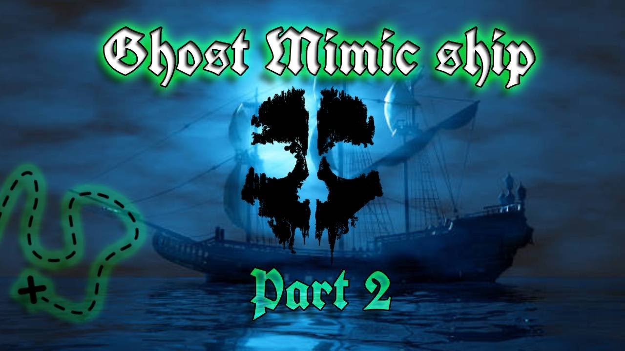 DIY D&D Terrain Ghost Mimic Ship - Part 2 - YouTube