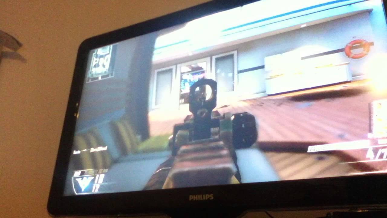 Black Ops 2 Multiplayer Ballista Sniper - YouTube