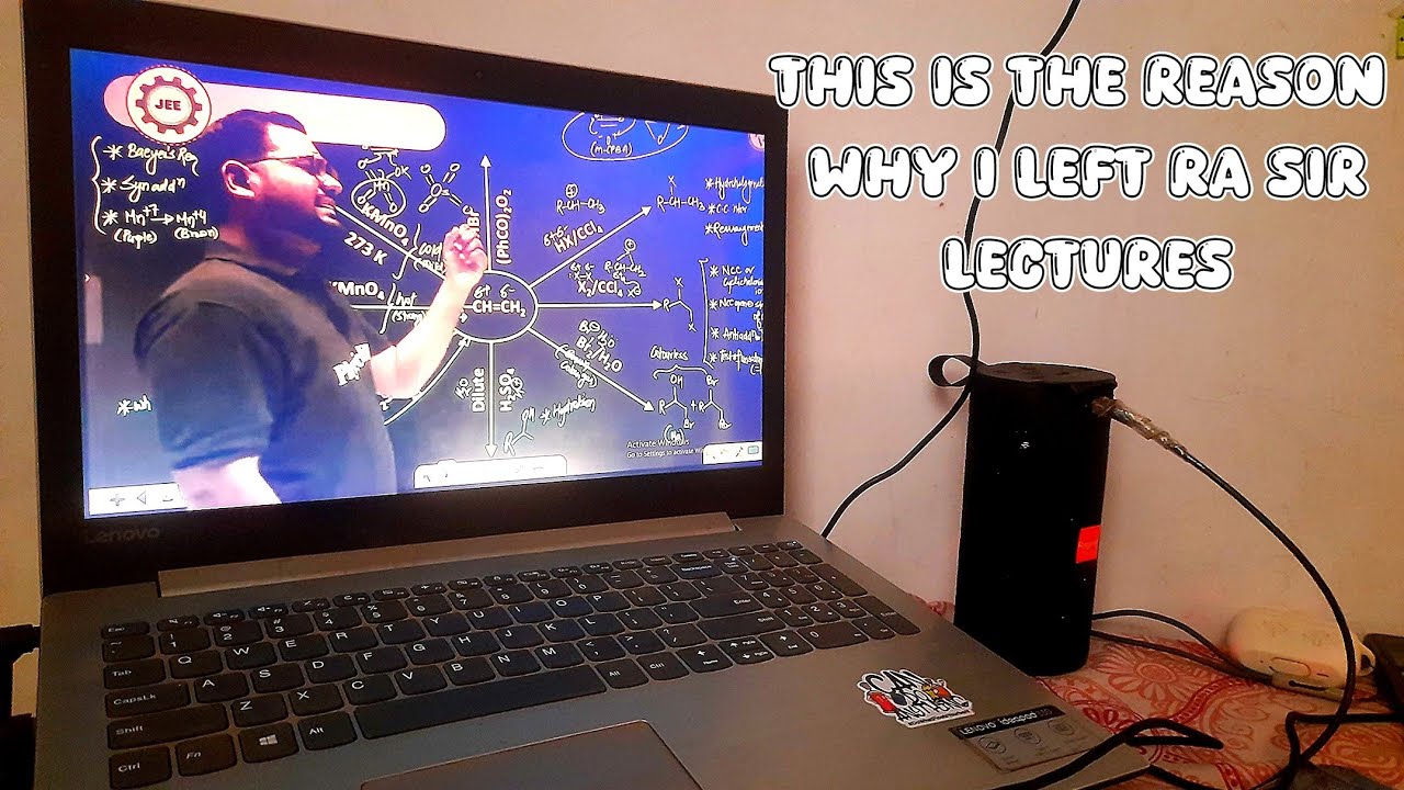 WHY I LEFT RA SIR'S LECTURES! - YouTube