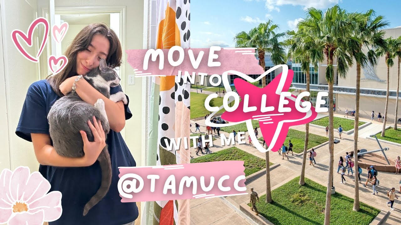 UNIVERSITY MOVE-IN DAY + first day of school || sophomore year at TAMU ...