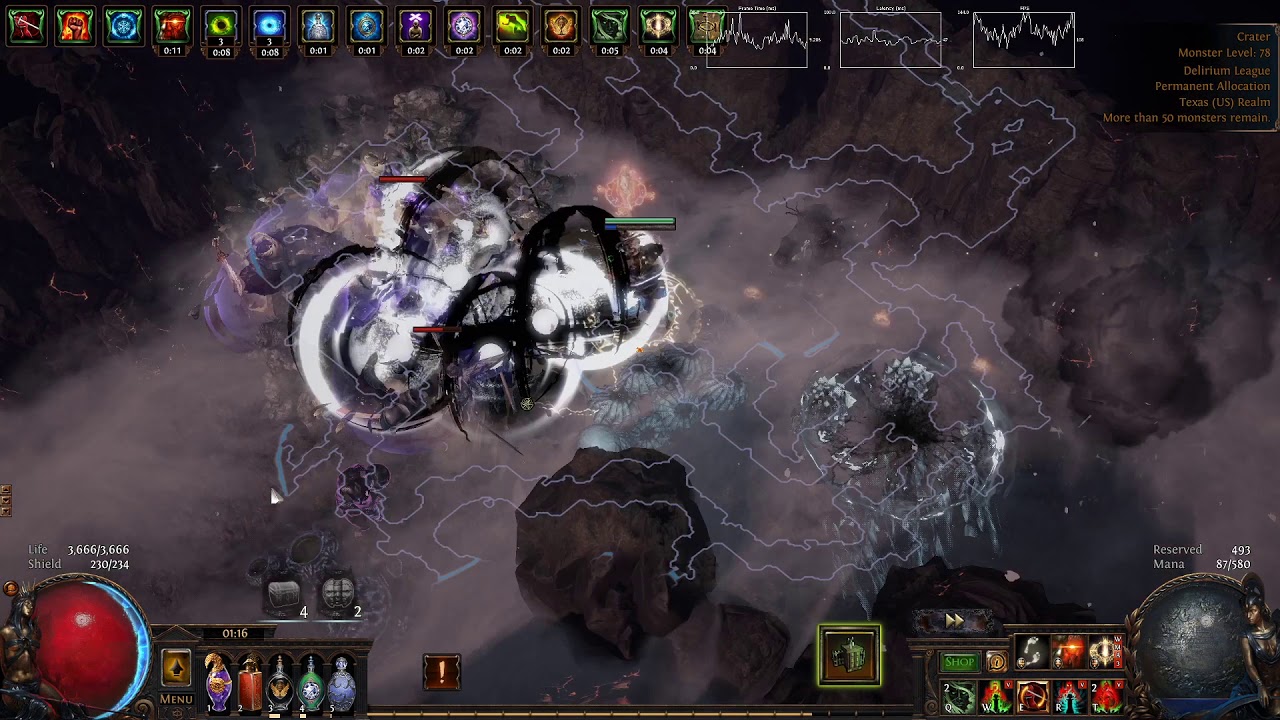 Smite Hollow Palm / One With Nothing - Red Drox Conqueror- 3.10 ...