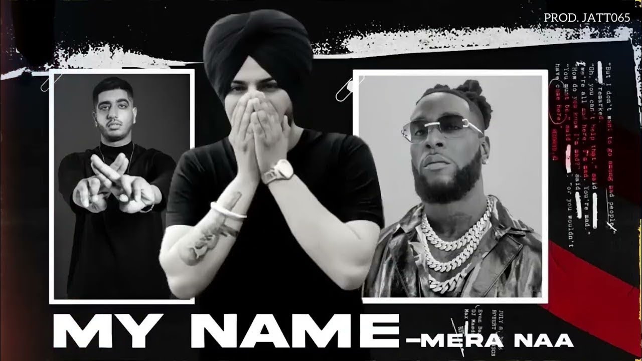 Mera Name|| Naam Mera || New Song Sidhu moosewala 2023 || Tranding song ...