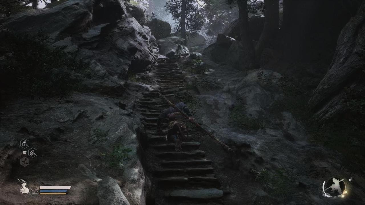 Black Myth: Wukong easy way to level up at the beginning - YouTube