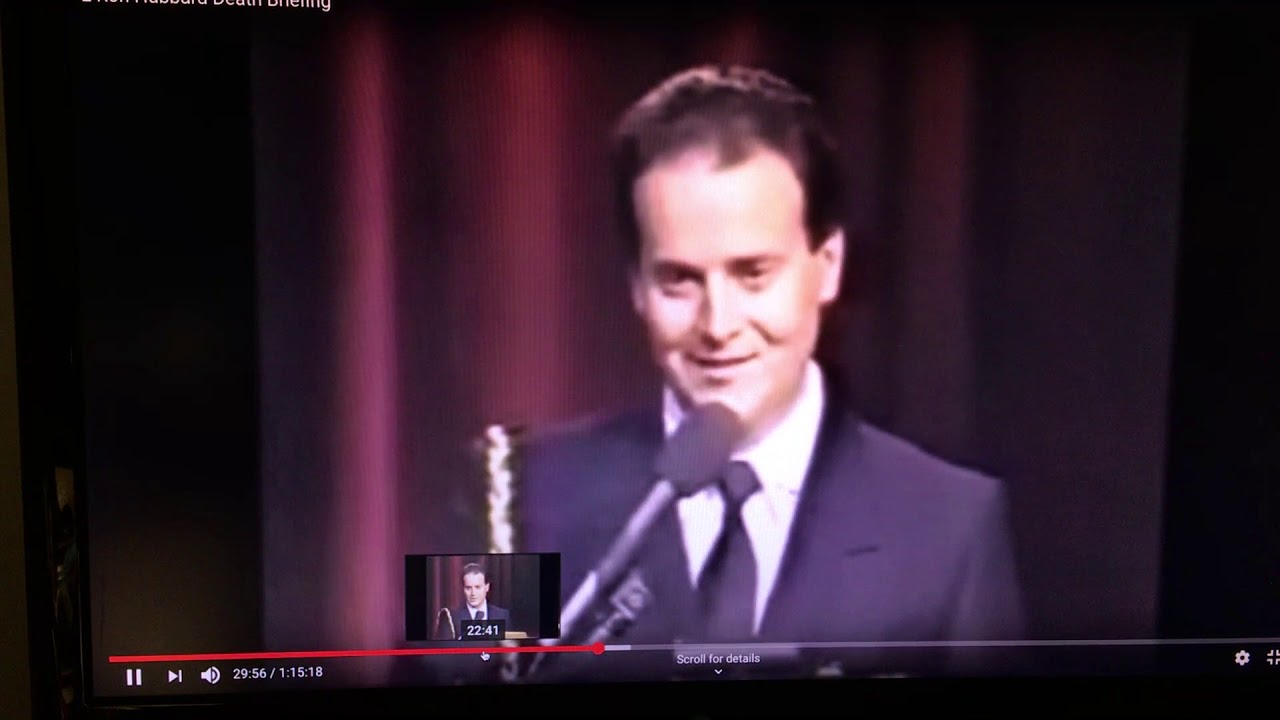 17 important minutes of the Pat Broeker talk at the L. Ron Hubbard ...
