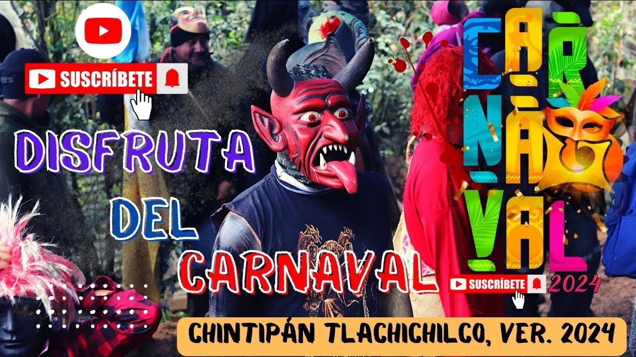 DISFRUTA EL CARNAVAL CHINTIPÁN EN LUNES 2024 | BANDA TRES RANCHOS ...