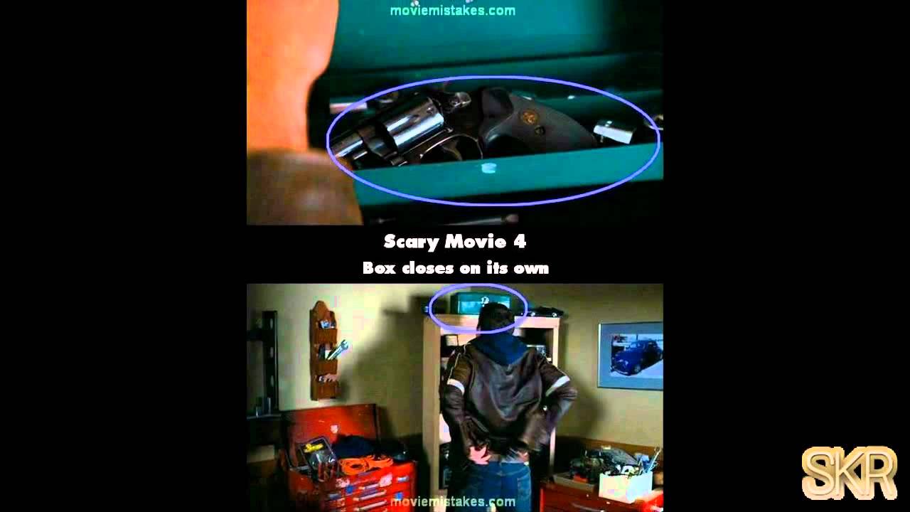 Movie Mistakes: Scary Movie 4 (2006) - YouTube