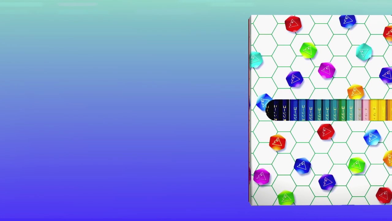 Colleen 72 colored pencils (สีไม้คอลลีน 72 สี) - YouTube