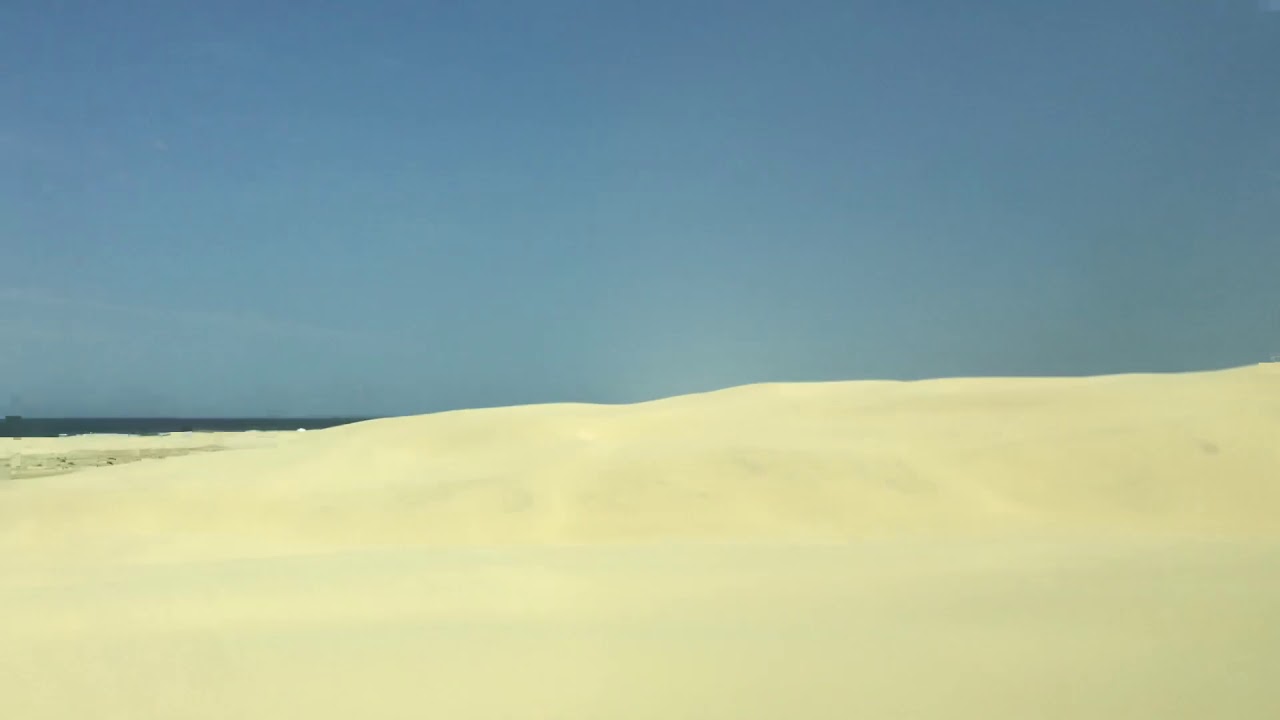 Anna Bay sand boarding bus trip — 09/07/2019 - YouTube