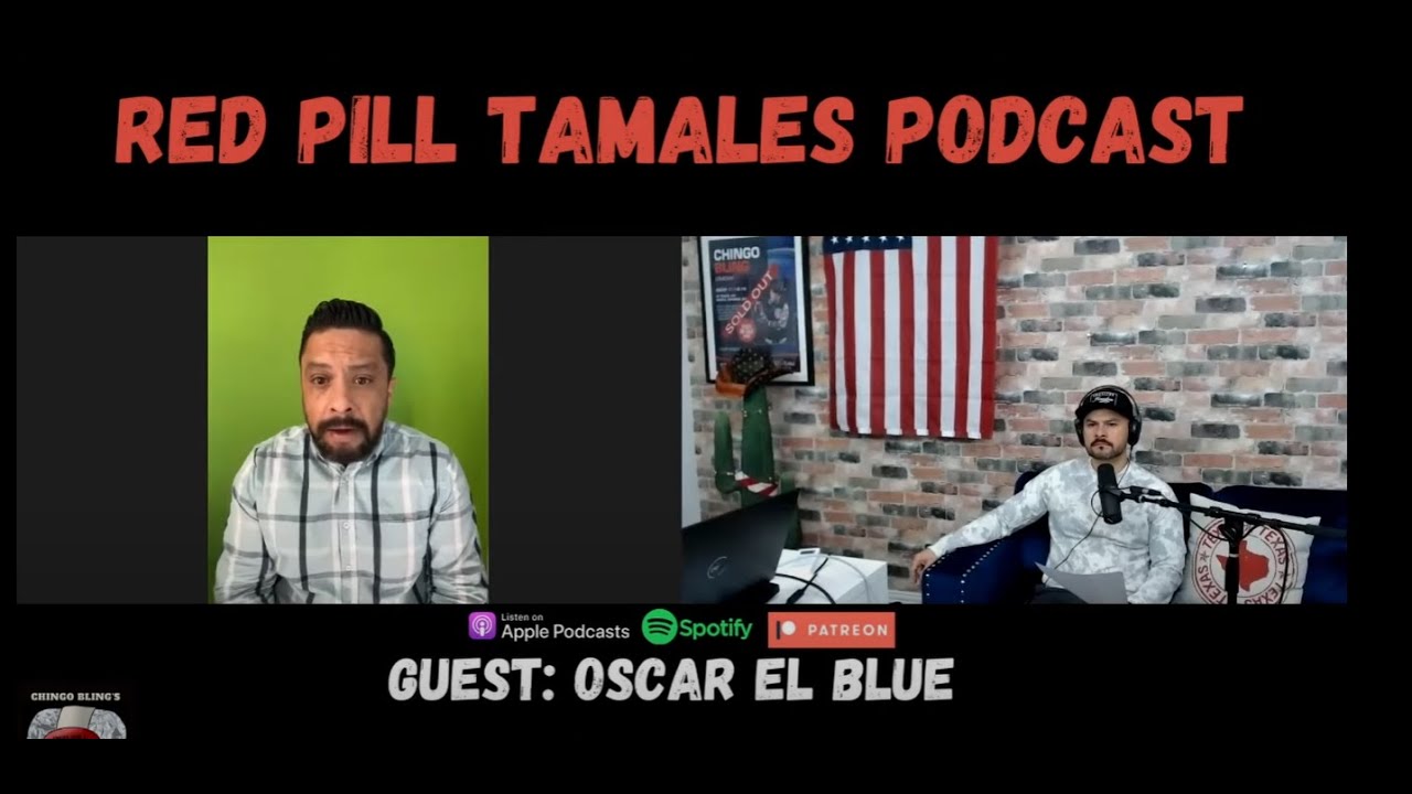 RPT #136 - Border Reporter Oscar El Blue Held At Gunpoint | Red Pill ...