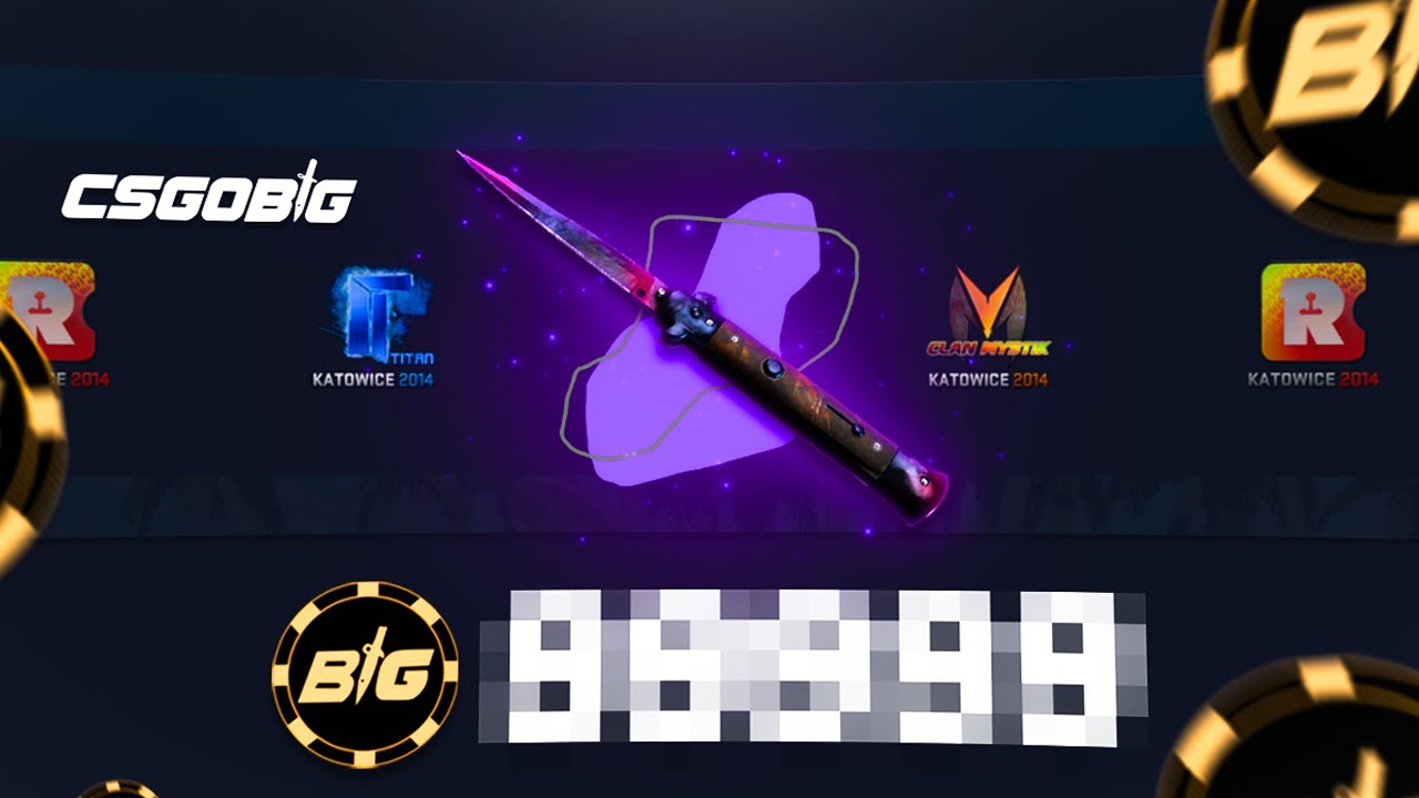 VERRYY RISKKY CASEBATTLE ON CSGOBIG! +$1000 LEADERBOARD GIVEAWAY! - YouTube
