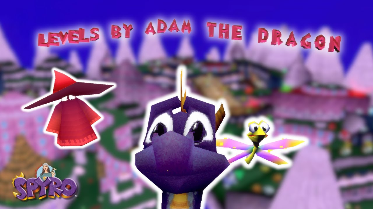 The Magic Crafters World Just Got a Sequel | Spyro Fan Level: Wizard ...