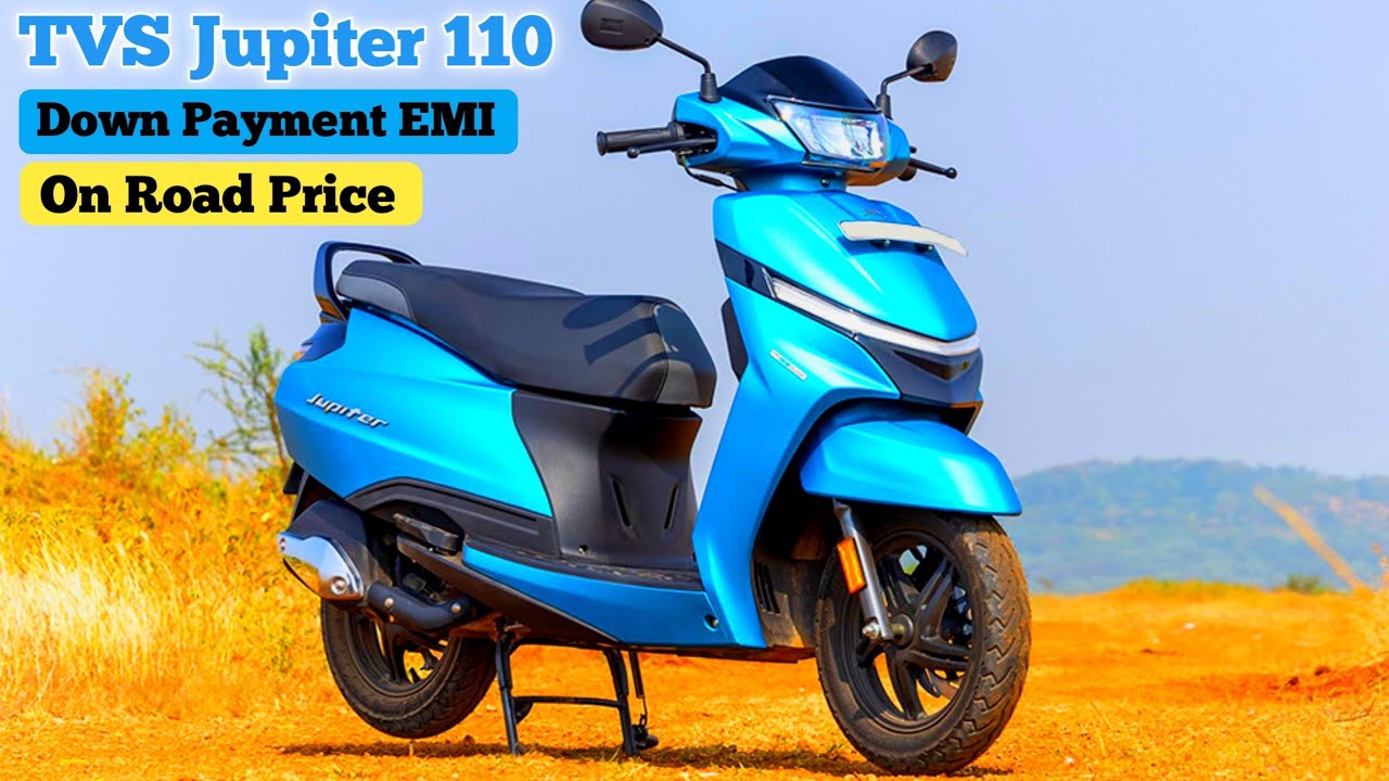 New Tvs Jupiter 110cc OBD2B 2025 Model Launch Price Mileage Full Review ...