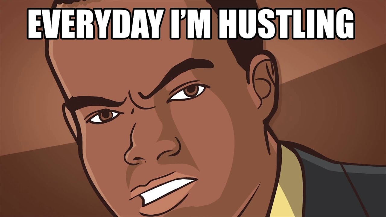 HUSTLING - Successful Black Man - YouTube