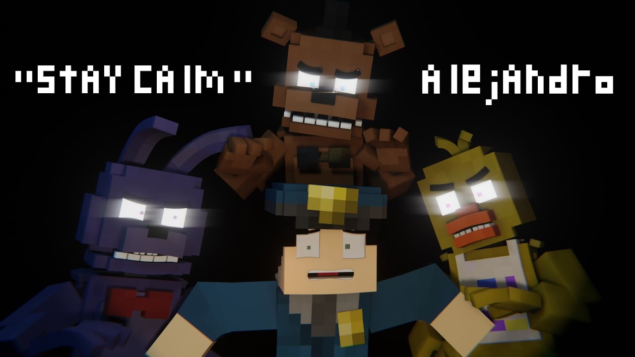 "Stay CALM" |Song by Griffinilla| (Minecraft Animated Music Video ...