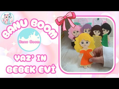 Banu Boom Bebek Evi Mutfak Oyunu #evcilikoyunlari