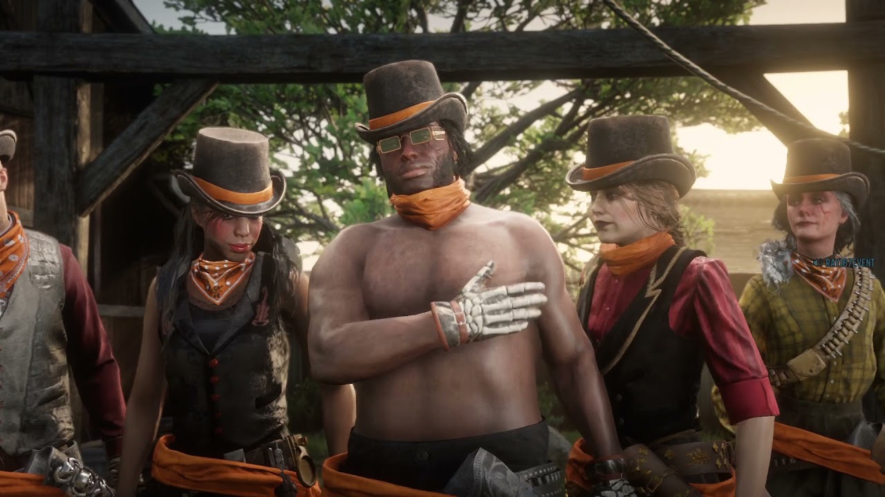 Red Dead Redemption 2 pvp - YouTube