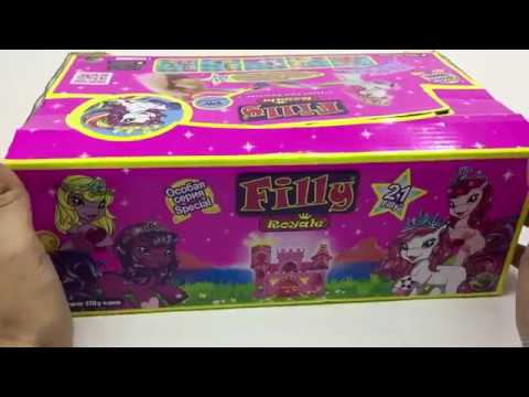 Unboxing, Ponys Filly Royale, Panini ★ juegos juguetes y coleccionables ...