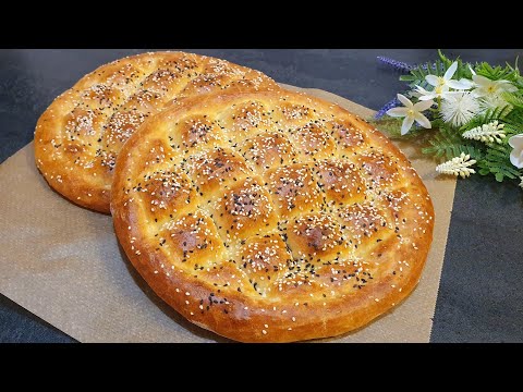 СОВУШГА ХАМ УЛГУРМАЙДИ ЭНДИ СОТИБ ОЛМАЙСИЗ, Ramazan pidesi. Вы больше не будете покупать хлеб Вкусн