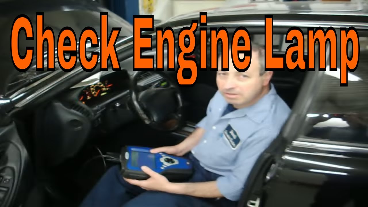 Video OBD computer diagnostic testing for check engine lamp on. - YouTube