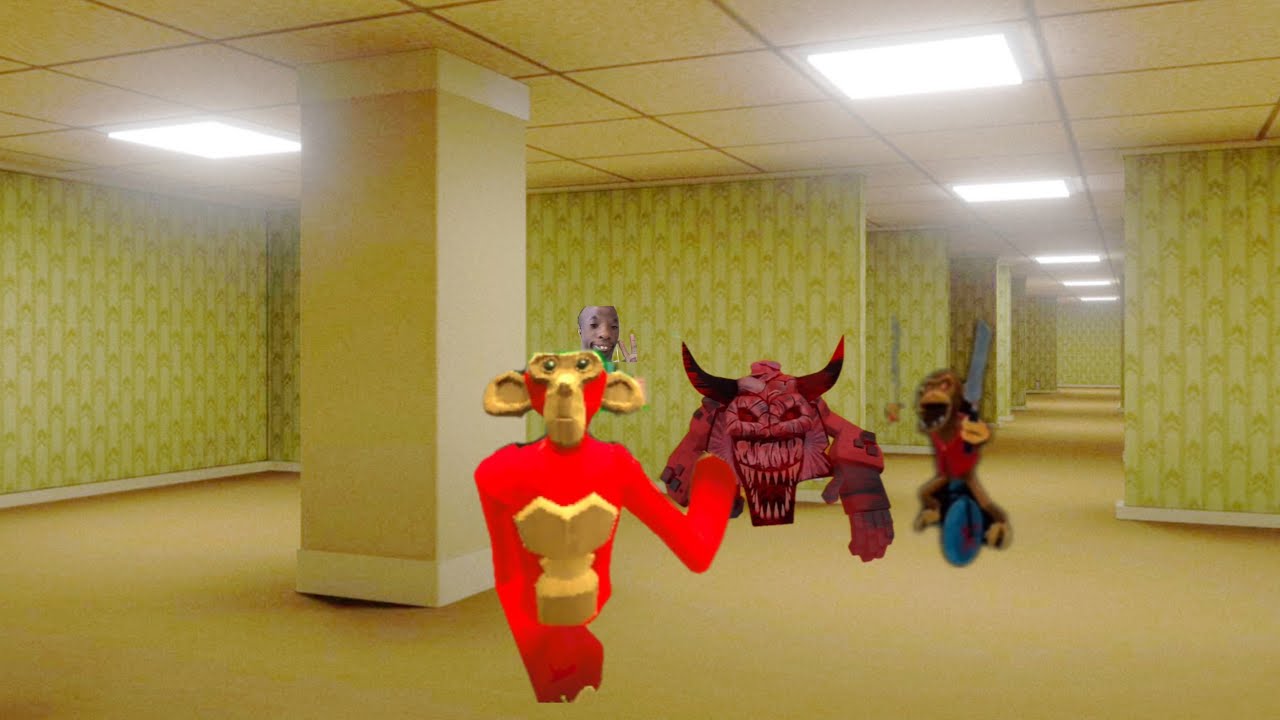 Playing lab monkey - YouTube