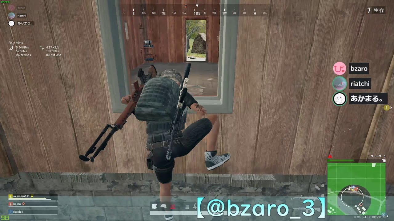 【りあかまるちゃんと】3SQUAD win 4kill - YouTube