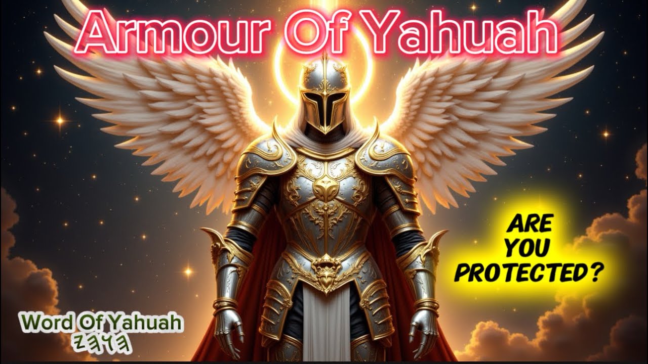 Yahuah's Hidden Armor: Are You Ready to Defend Yourself? - YouTube