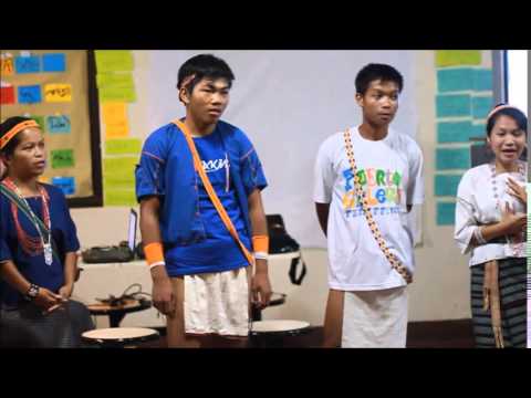 Ambahan of the Mangyan Tribe - YouTube