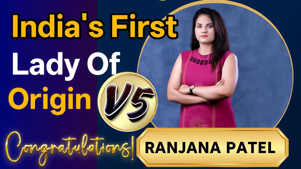 🇮🇳 India’s First Lady of Origin V5 👑 Ranjana Patel 🎉 #lgns #origin ...