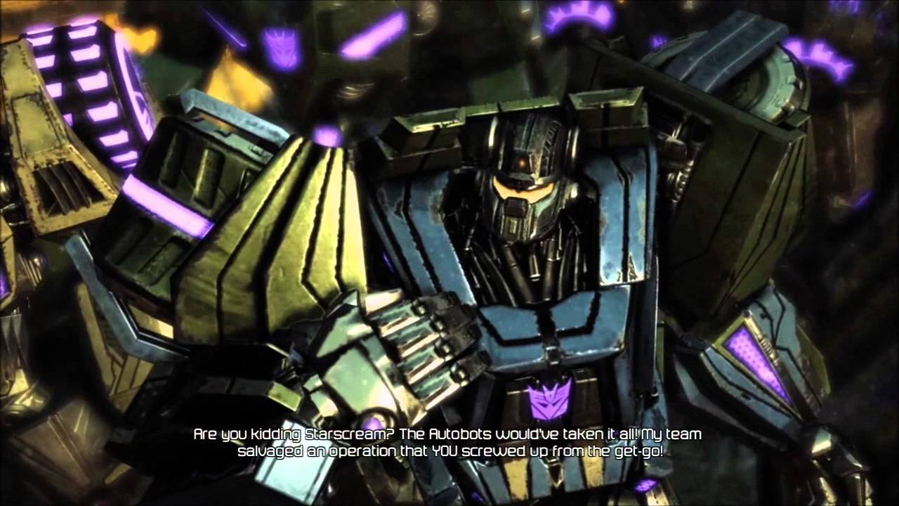 Transformers - Fall of Cybertron Bruticus vs Rise of the Dark Spark ...