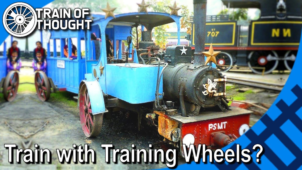 The Monorail that Required Stabilisers - Ewing Monorail - YouTube